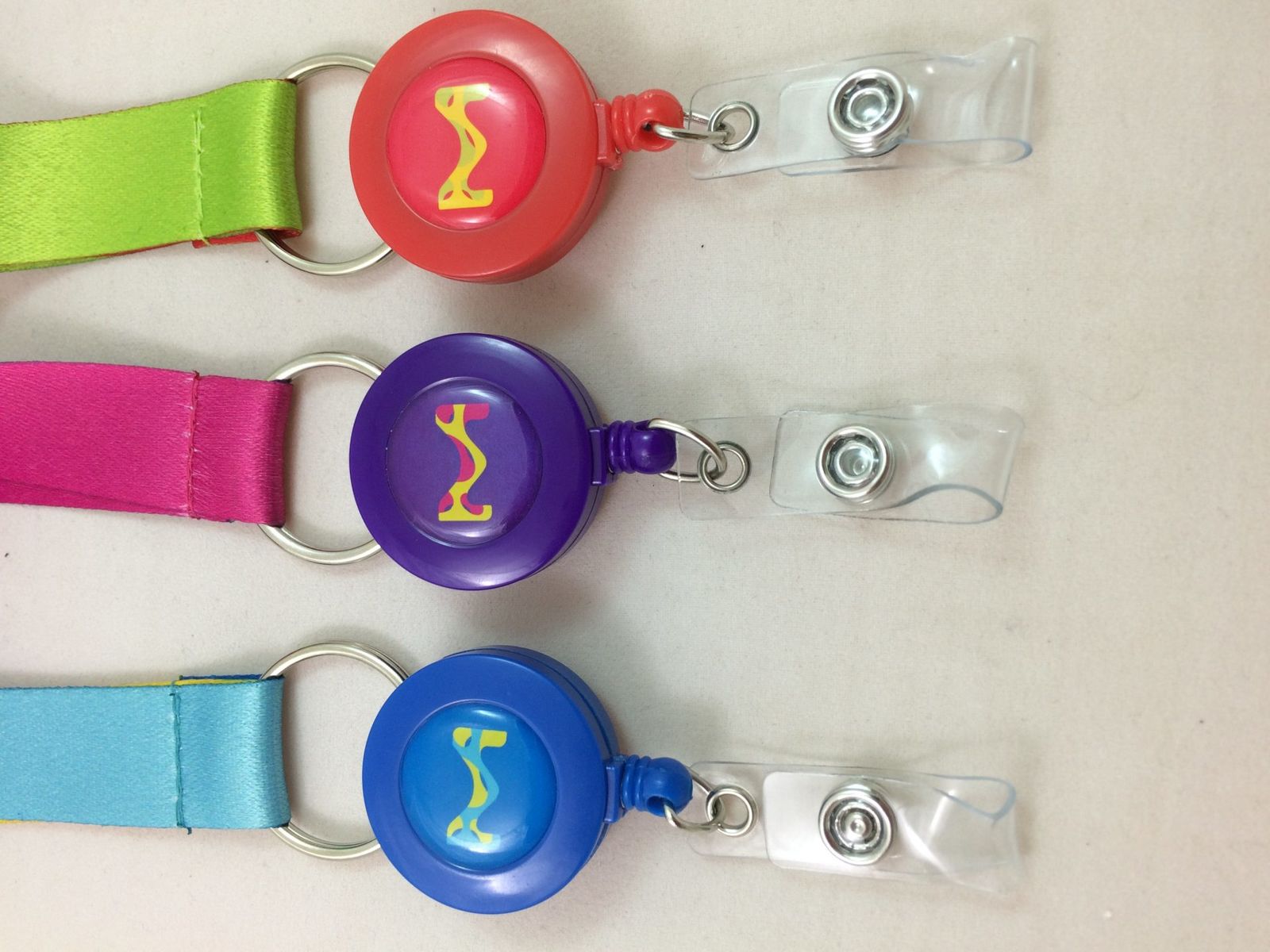 branded pull reel 3 - Lanyards Direct